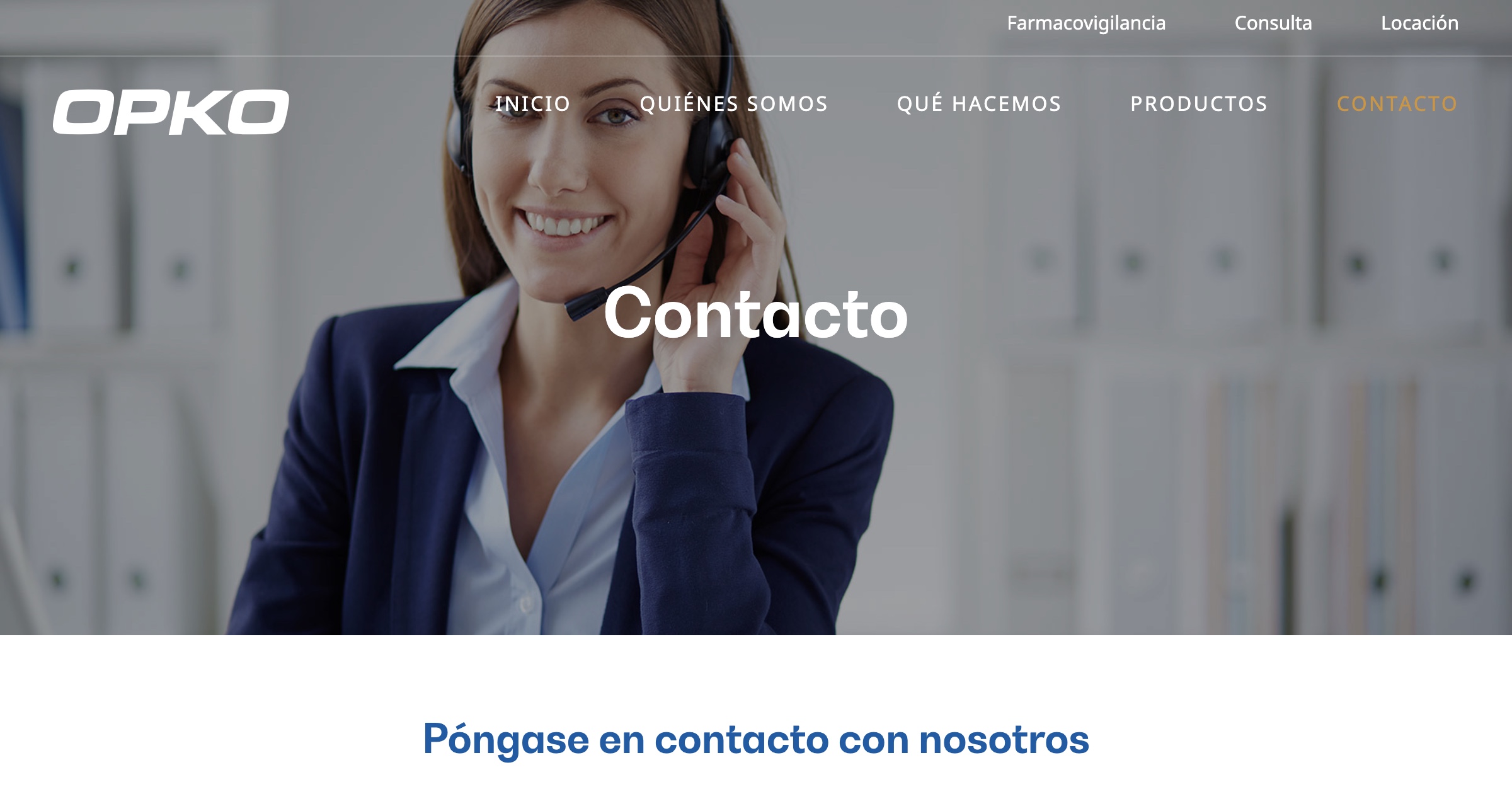 Contacto - OPKO