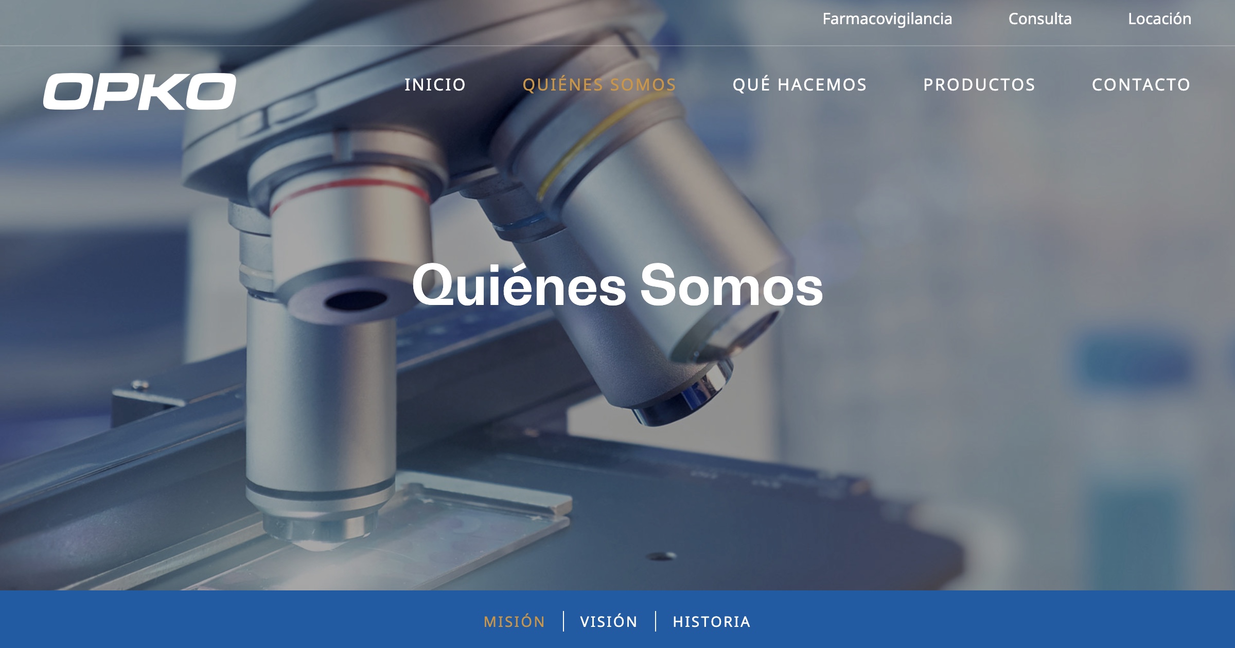 Quiénes Somos - OPKO